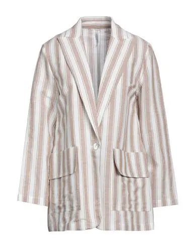 LFDL LA FABBRICA DEL LINO Single-breasted Jacket
