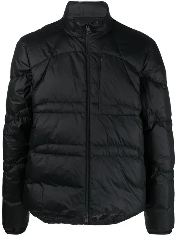 Moncler High-neck Padded Down Jacket