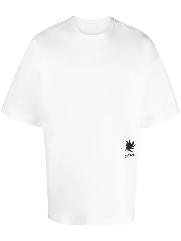 OAMC Photograph-print Short-sleeved T-shirt - White