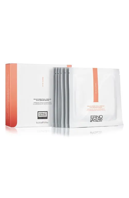 ERNO LASZLO Multi-task Full Circle Eye Serum 6-pack Masks $48 Value