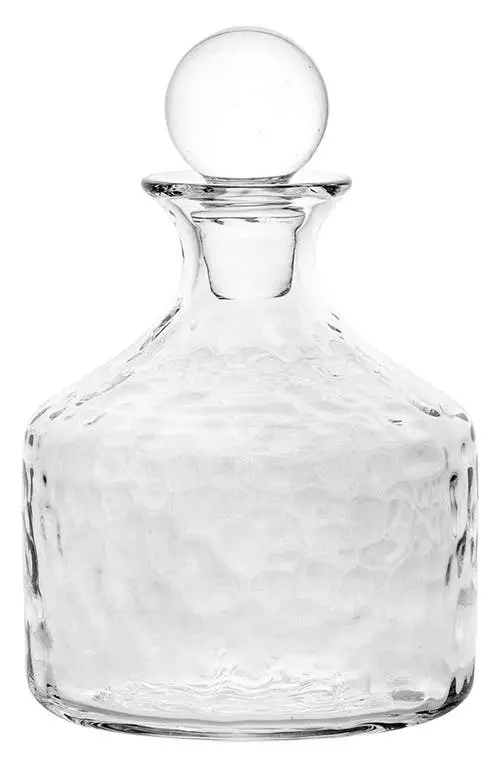 JULISKA Puro Whiskey Decanter - Clear