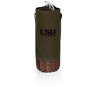 PICNIC TIME Ncaa Malbec Insulated Wine Bottle B Sket
