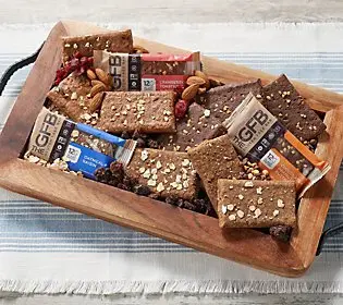 THE GFB Gfb 15 Individually Wrapped Gluten Free Snack Bars