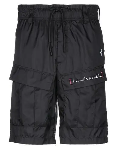 MARCELO BURLON C.OF MILAN HOME Bermuda Shorts