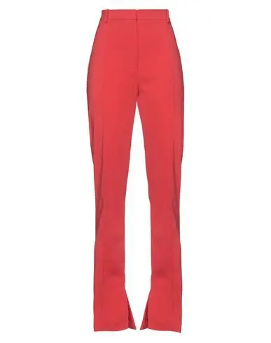 Patrizia Pepe Bootcut Pants - Red