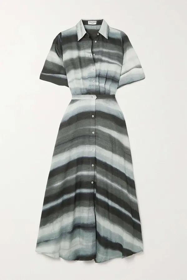 nadia fitted tee dress Michael Stars Nadia 2-In-1 Maxi Dress main image 0