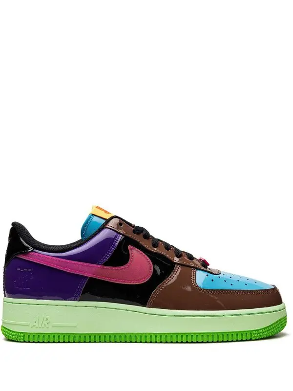 Nike X Undefeated Air Force 1 Low Sneakers - Blue