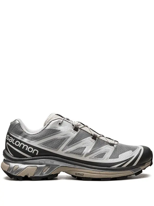 SALOMON X Dover Street Market Xt-6 Low-top Sneakers - Grey