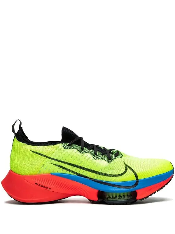 Nike Air Zoom Tempo Next% Flyknit Steve Prefontaine Sneakers - Green