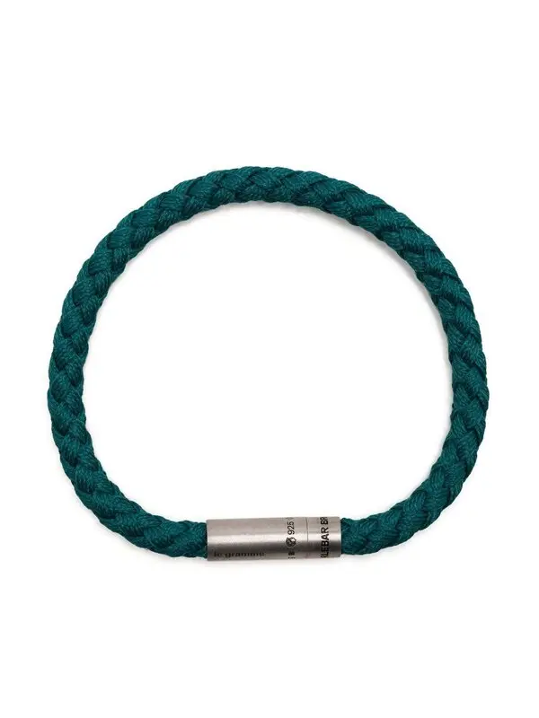 Le Gramme X Orlebar Brown Le 7g Bracelet - Green