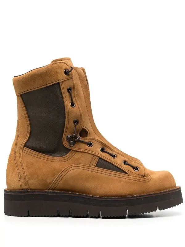 WHITE MOUNTAINEERING X Danner Suede Combat Boots