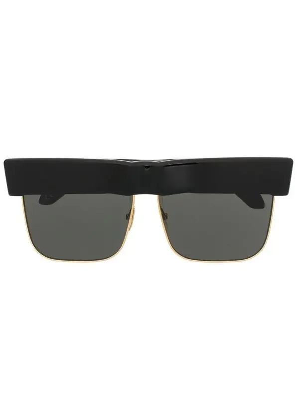 Linda Farrow Rosalie Square-frame Sunglasses
