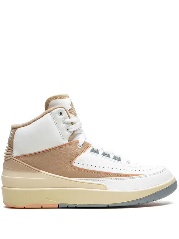 JORDAN Air 2 Craft High-top Sneakers - Neutrals