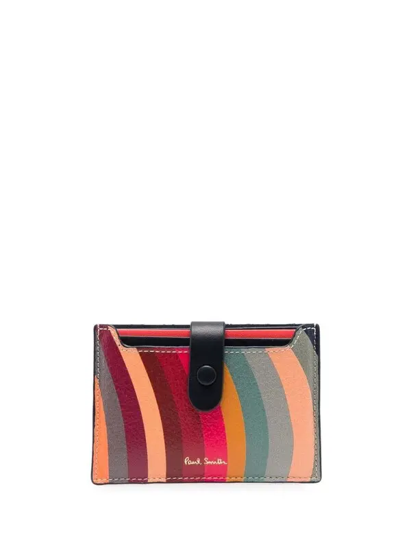 Paul Smith Swirl-print Card Case