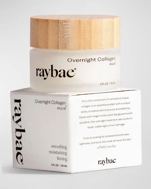 RAYBAE Luxury Overnight Collagen Mask