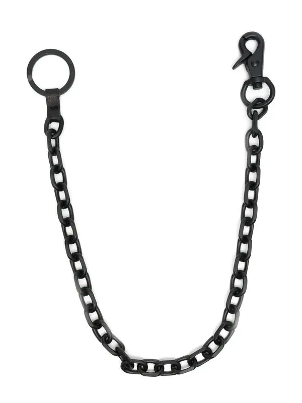 Our Legacy Ladon Key Chain - Black