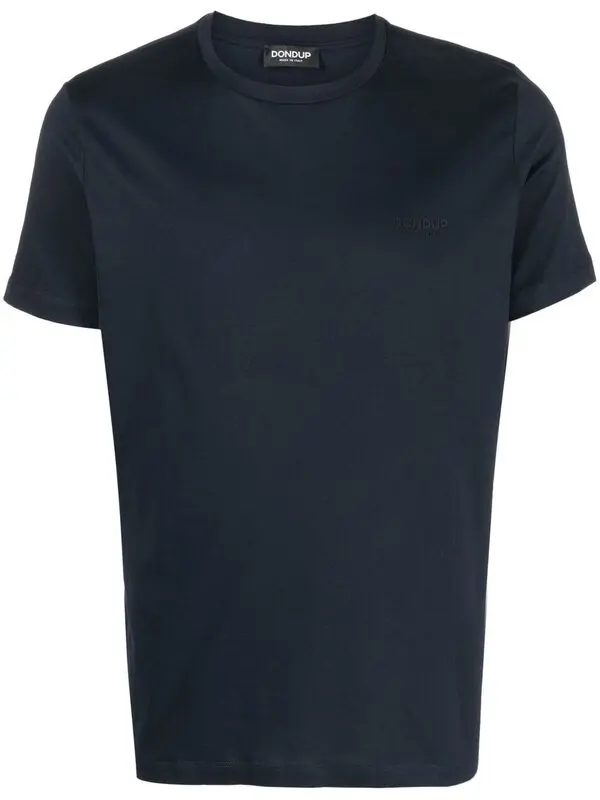 DONDUP Plain Cotton T-shirt