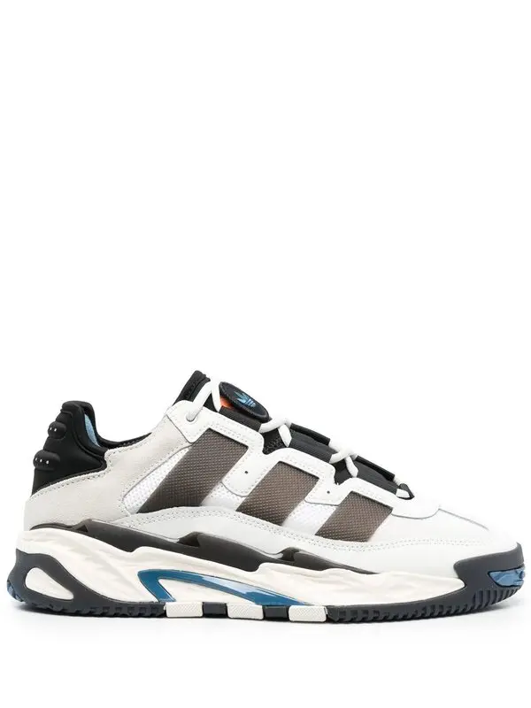 Adidas Panelled-design Low-top Sneakers
