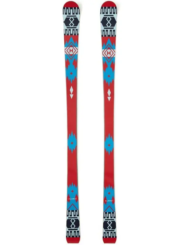 Alanui Icon Graphic-print Ski Boards