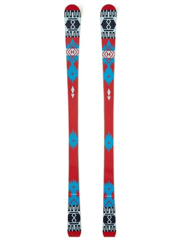 Alanui Icon Graphic-print Ski Boards