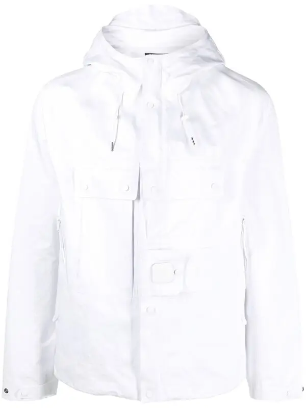 C.P. COMPANY Zip-up Hooded Jacket