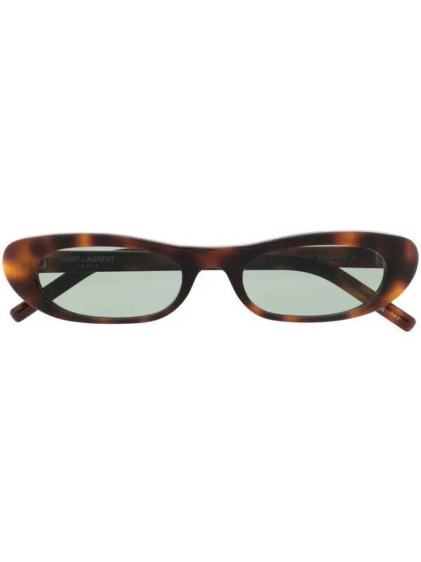 Saint Laurent Sl 557 Sunglasses - Green