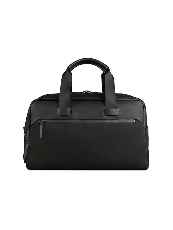 TROUBADOUR Embark Compact Duffel Bag Black Editorialist