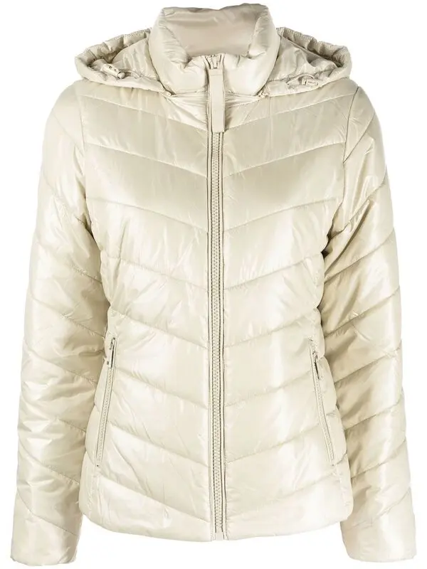 Calvin Klein Hooded Padded Jacket
