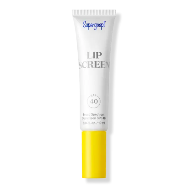 SUPERGOOP Lipscreen Spf 40 Lip Gloss Sunscreen