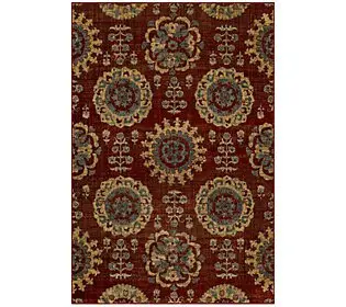 MOHAWK Belgravia Woven 5'3'x7'10' Area Rug
