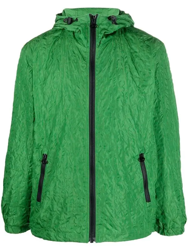 Diesel Crinkled-finish Windbreaker