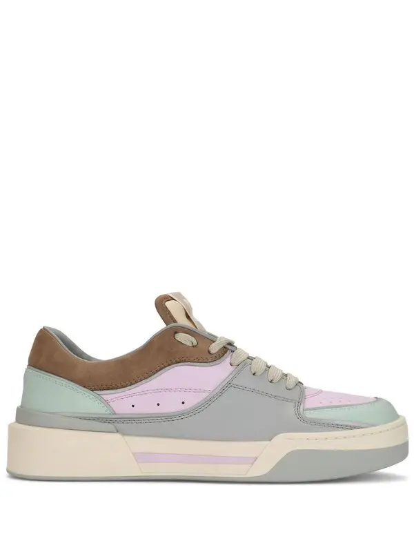 Dolce & Gabbana Roma Leather Sneakers