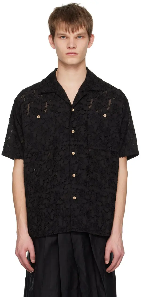 Andersson Bell Black Bali Shirt In Black Black - 67% Off 