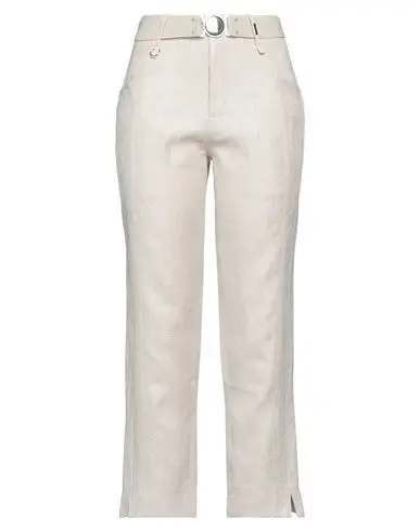 High Tapered Hemp Pants