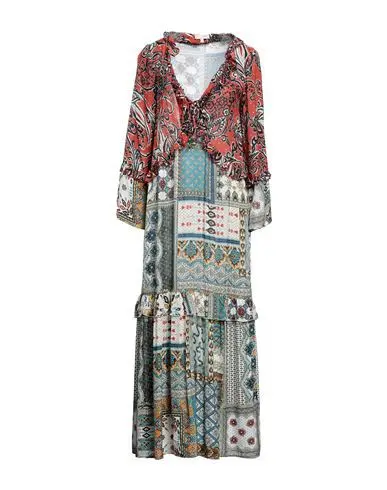 Anjuna Maxi Dress - Blue