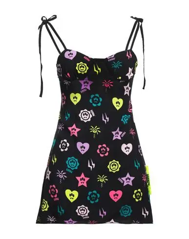 BARROW Mini Dress In Viscose - Black