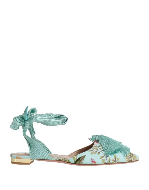 aquazzura flats sale