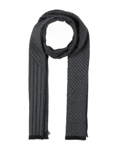 FIORIO Scarf Polyester, Virgin Wool, Silk, Polyamide, Viscose - Grey