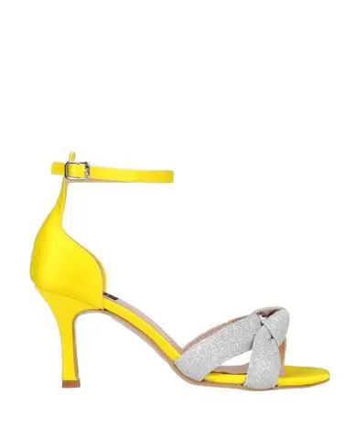 ISLO ISABELLA LORUSSO Ankle Strap Sandal - Yellow