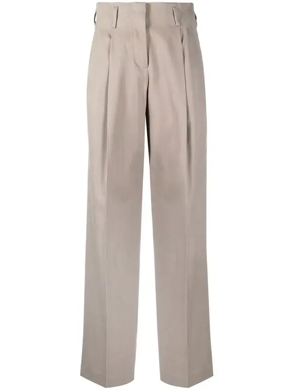 Golden Goose Tailored High-waisted Trousers - Brown