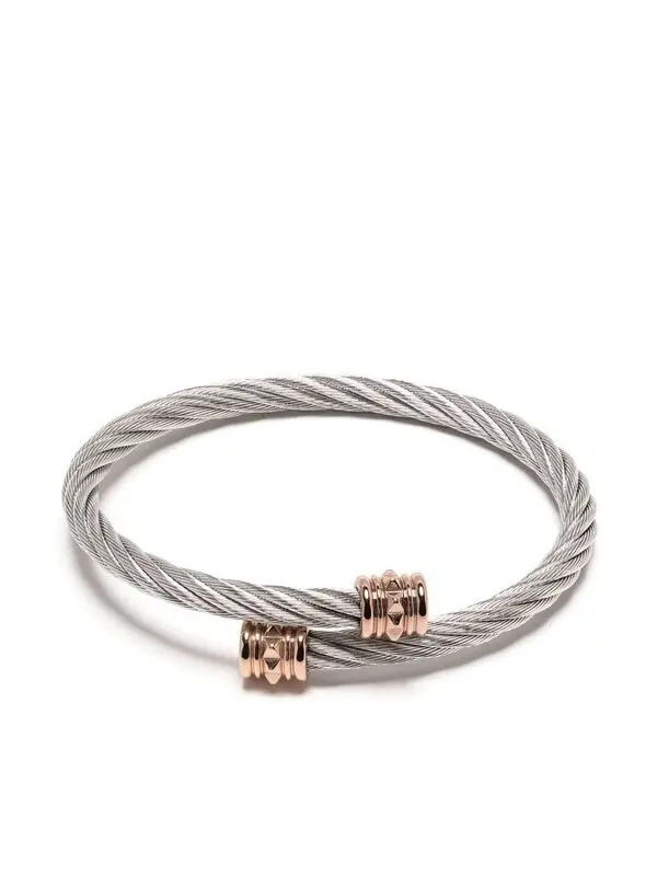 CHARRIOL Celtic Cable Bangle - Silver