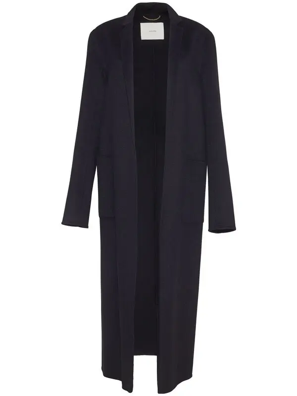 Adam Lippes Vanessa Cashmere Coat - Black