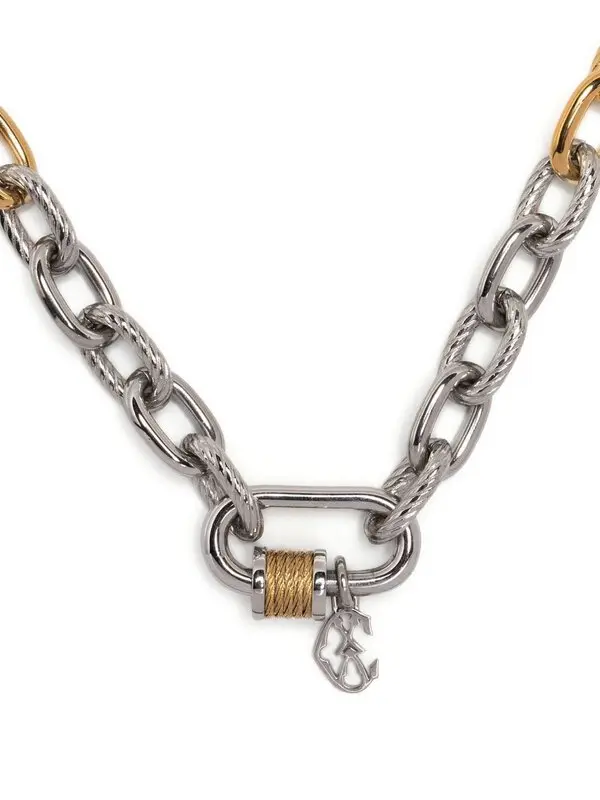 CHARRIOL Forever Lock Two-tone Necklace