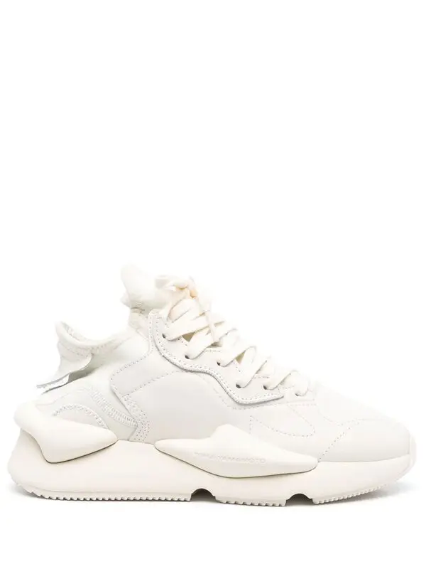 Y3 Kaiwa Low-top Sneakers - White