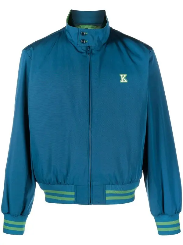 Kenzo Graphic Logo-print Track Jacket