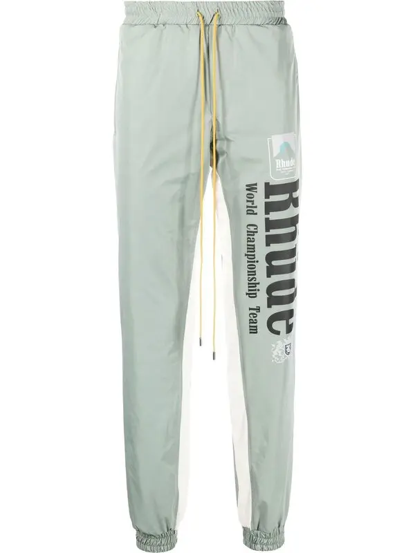 Rhude Senna Logo-print Track Pants