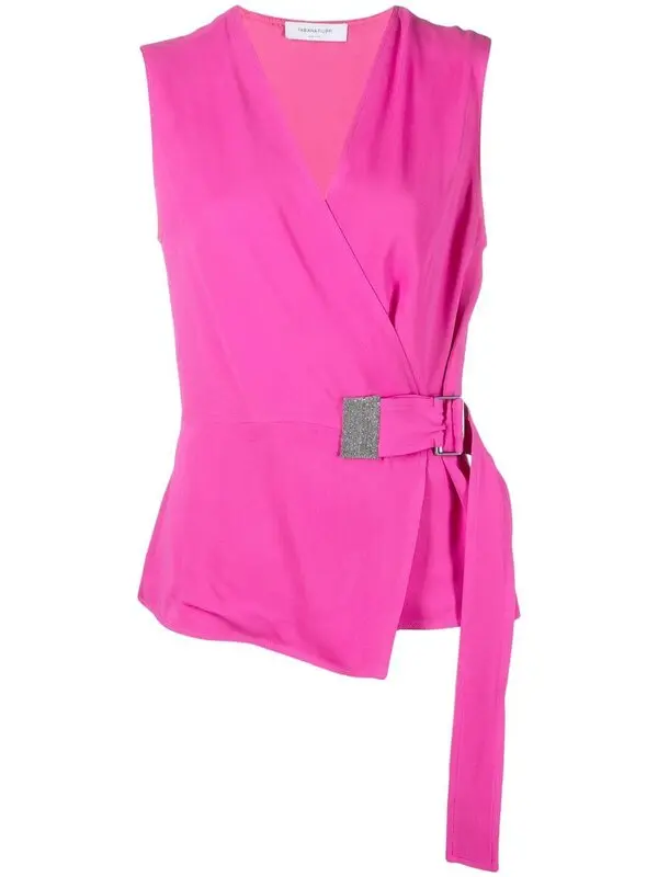 Fabiana Filippi Asymmetric-hem Vest