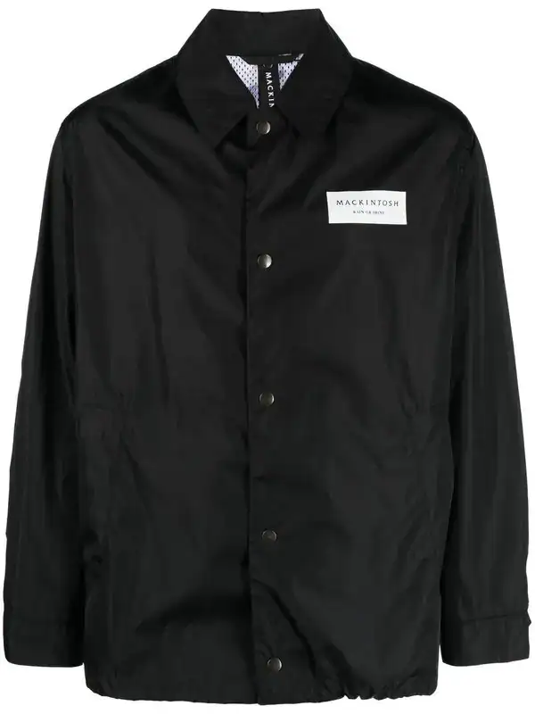 Mackintosh Teeming Packabe Jacket In Black - 50% Off | Editorialist