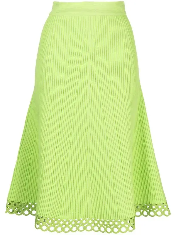 Simkhai A-line Midi Skirt