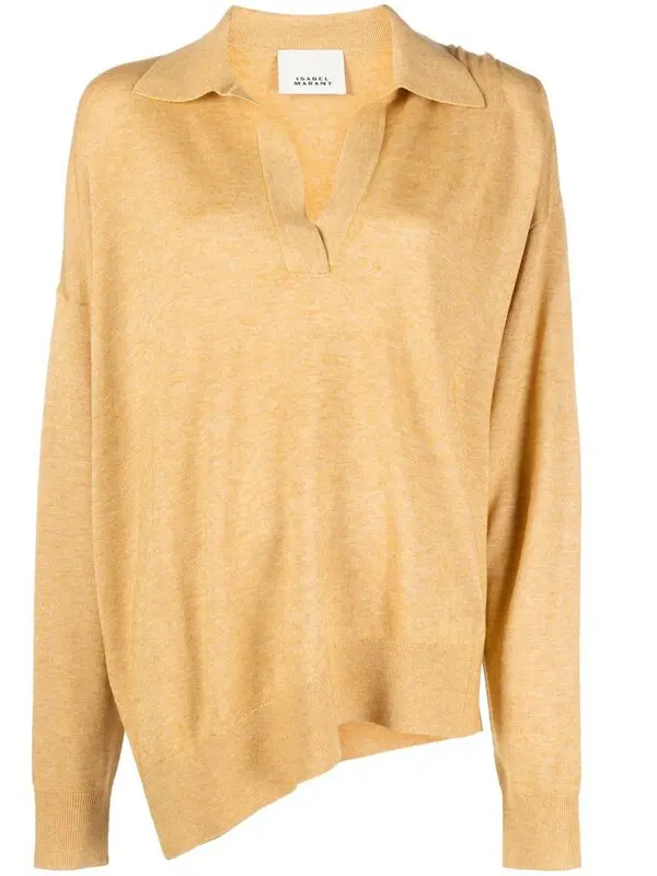 Isabel Marant Giliane Jumper - Yellow